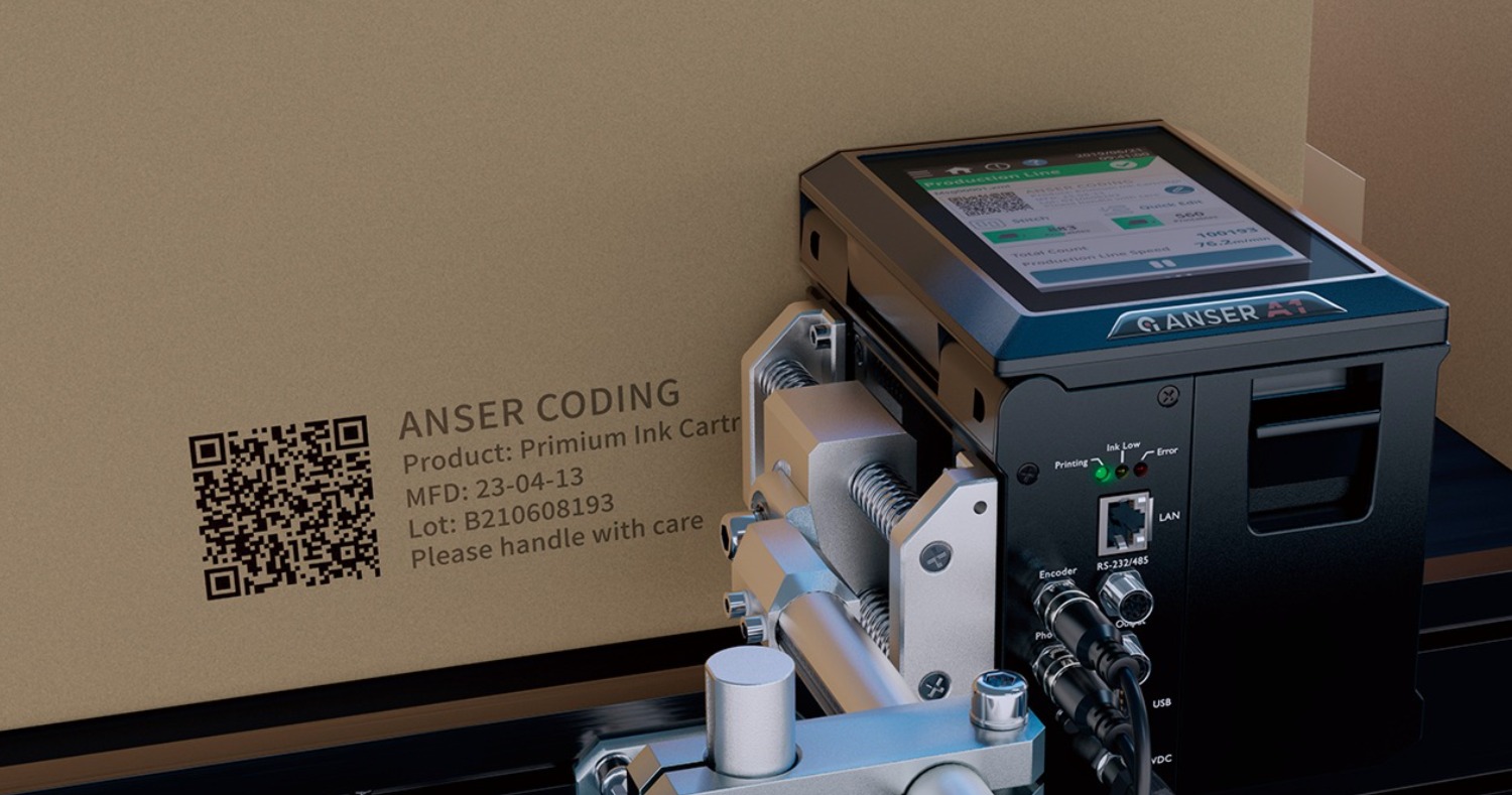 ANSER A1 SINGLE HEAD 1” INCH - Anser-U2 Australia powered by InkjetPrint