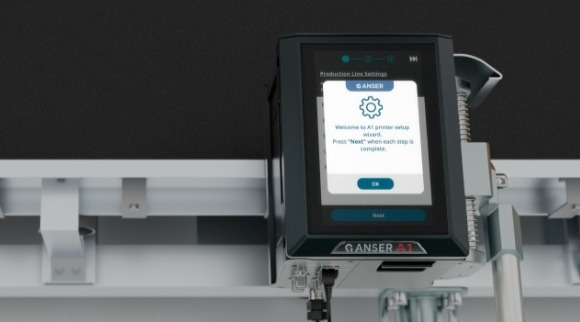 ANSER A1 SINGLE HEAD 1” INCH - Anser-U2 Australia powered by InkjetPrint